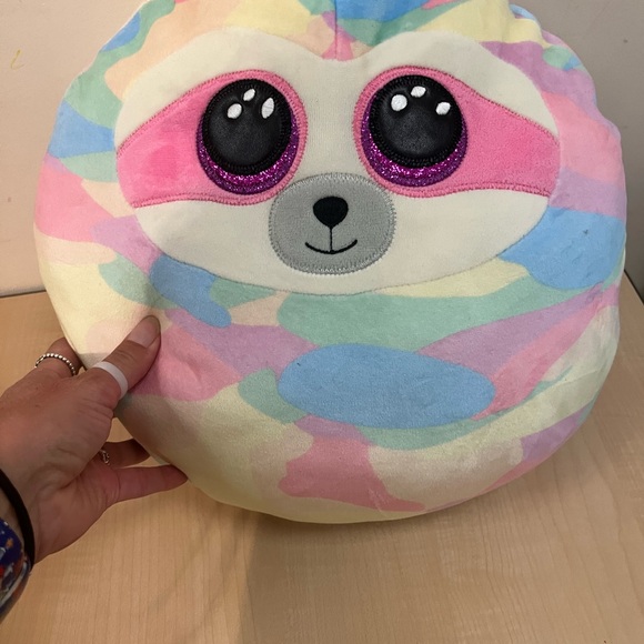 Ty | Toys | Ty Pastel Plush With Multicolor Design | Poshmark